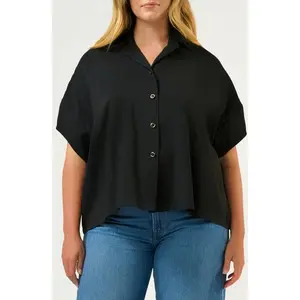 ESTELLE Relaxed Fit Button-up Shirt
