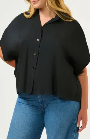 ESTELLE Relaxed Fit Button-up Shirt