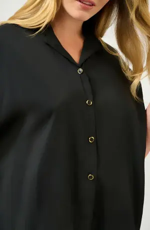 ESTELLE Relaxed Fit Button-up Shirt