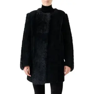 Akris Shearling Coat