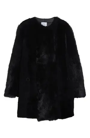 Akris Shearling Coat