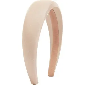 L. Erickson Rosalia Headband Taupe