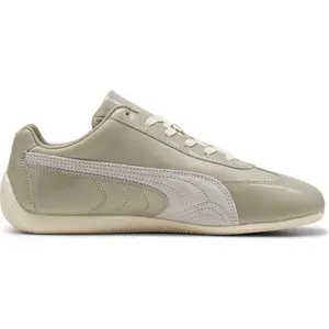 PUMA Speedcat Patent Sneakers - Pebble Gray/feather Gray
