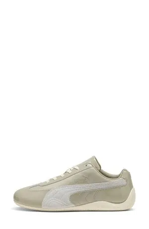 PUMA Speedcat Patent Sneakers - Pebble Gray/feather Gray