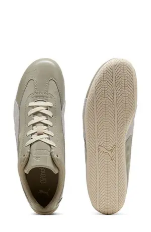 PUMA Speedcat Patent Sneakers - Pebble Gray/feather Gray
