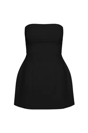 LEAU Strapless Mini Dress