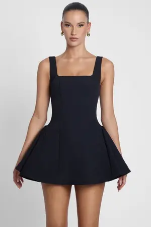 Leau Flared Cocktail Dresses