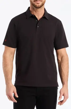 Robert Graham Furlan Stretch Cotton Polo