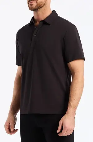 Robert Graham Furlan Stretch Cotton Polo