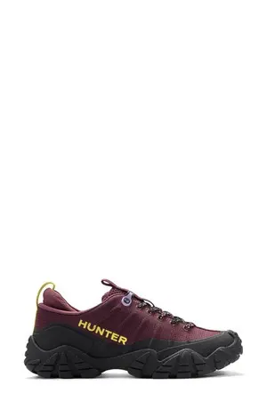 Hunter Sara Waterproof Sneaker - Dark Purple 500