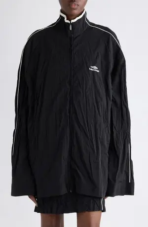 Balenciaga Oversize Track Jacket