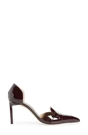 TOM FORD D'orsay Loafer Pumps
