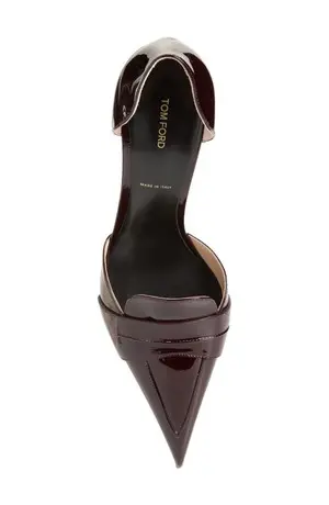 TOM FORD D'orsay Loafer Pumps