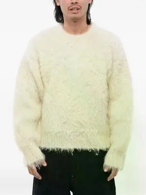 Jil Sander Drop Shoulder Sweaters For Men
