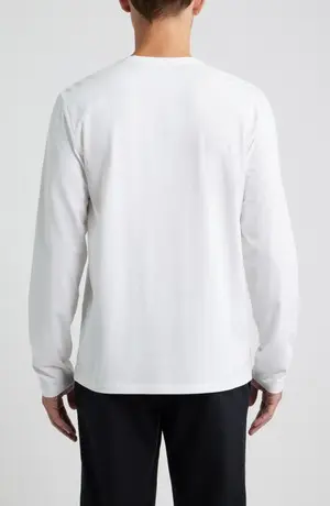 OPEN EDIT Long Sleeve T-shirt - White