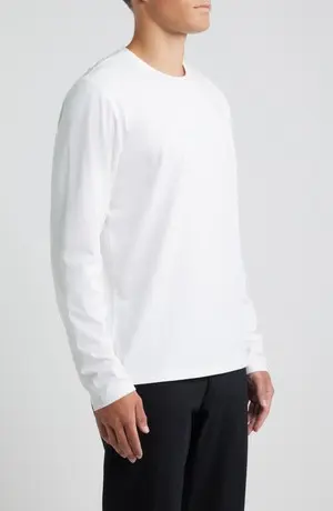 OPEN EDIT Long Sleeve T-shirt - White