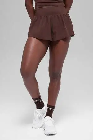 Alo Yoga Victory Running Short - Brownstone
