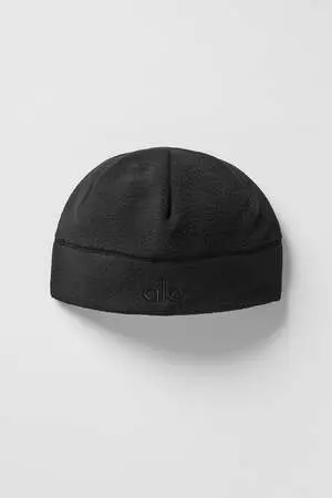 Alo Yoga Performance Fleece Beanie Black