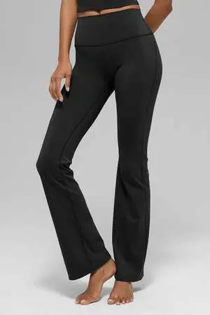 Black Wash Sports Pants For Women