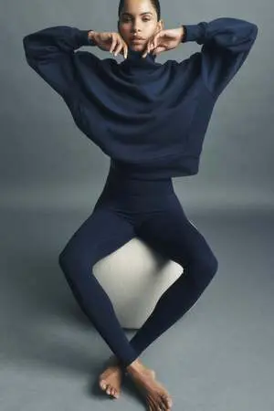 Alo Yoga Softsculpt High-waist Leggings - Navy