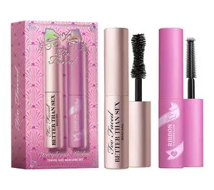 TOO FACED Storybook Lashes Travel Mascara Set - One-color