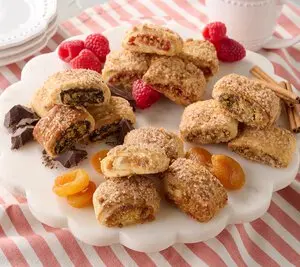 DULCET 1oz. Assorted Rugelach Pastries - One-color