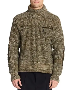 Moncler Wool Turtleneck Sweater