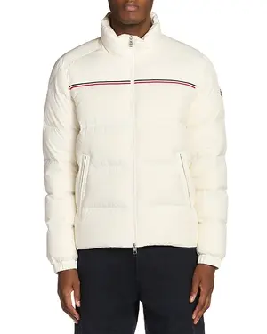 Moncler Bouvaque Down Jacket - Natural