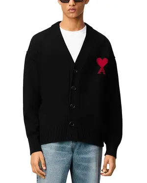 Ami Paris Cardigans For Men