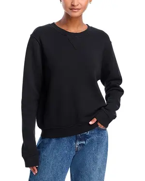 Women's French Terry Crewneck Sweatshirts