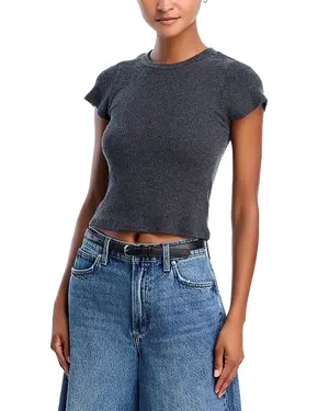 Women's Long Sleeve Crewneck T-Shirts