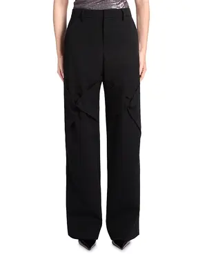 KATE BARTON Draped Knee Pants