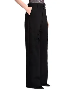 KATE BARTON Draped Knee Pants