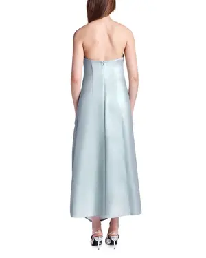 KATE BARTON Liquid Draped Gown