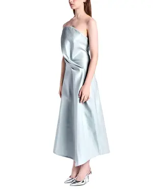 KATE BARTON Liquid Draped Gown