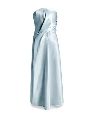 KATE BARTON Liquid Draped Gown