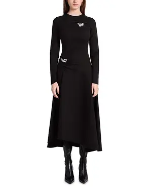 KATE BARTON A-line Jersey Dress