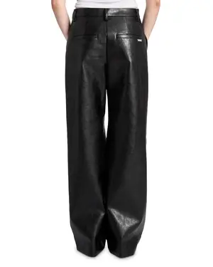 KATE BARTON High-rise Draped Pants