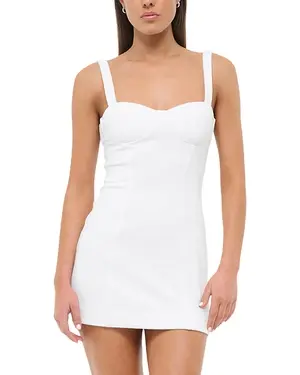 Staud Marilyn Dress Swim Cover-up - White