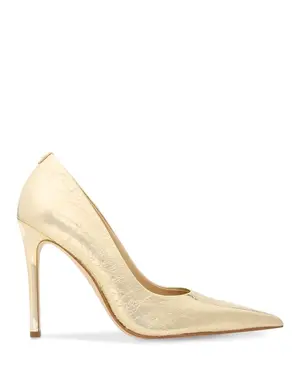 Michael Kors Elyse Pumps - Pale Gold
