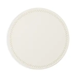 KIM SEYBERT Starry Night Placemat White Gold