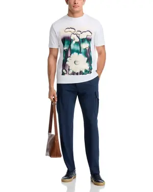 Paul Smith Crewneck Graphic Tee