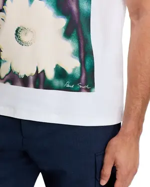 Paul Smith Crewneck Graphic Tee