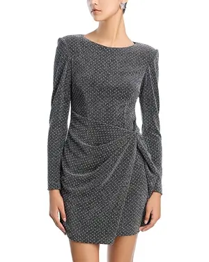 Aqua Sweater Dress Dresses