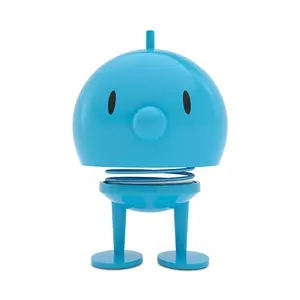HOPTIMIST Classic Bumble Figure, Large - Turquoise