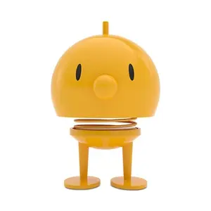 HOPTIMIST Classic Bumble Figure, Large - Yellow
