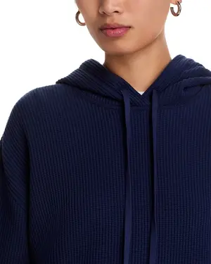 ATM Anthony Thomas Melillo Cotton Waffle Pullover Hoodie