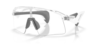 Oakley Stunt Wing Sports Sunglasses - Clear
