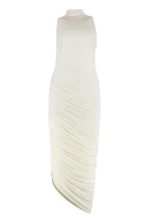 Jacquemus Piazza Asymmetric Dress