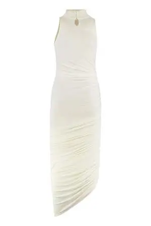 Jacquemus Piazza Asymmetric Dress